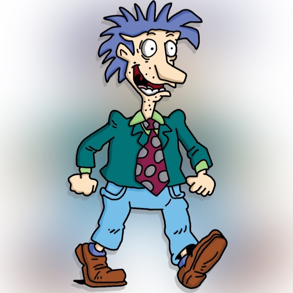 Party Supplies | Stu Pickles From Rugrats Life Size Cardboard Cutout ...